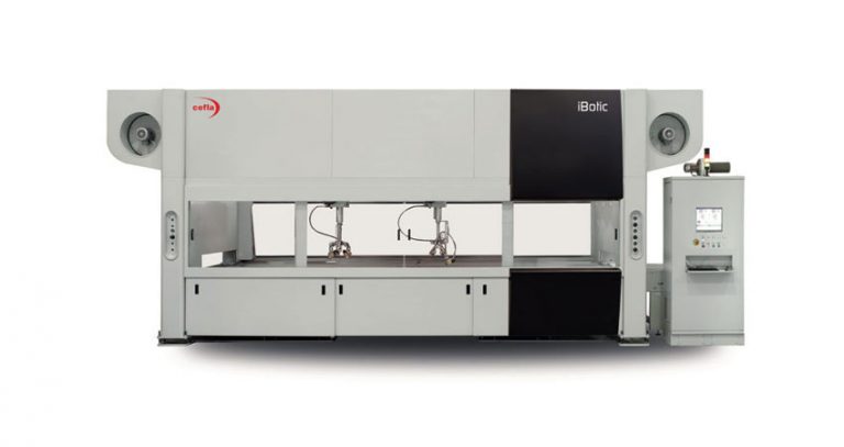 Cefla IBOTIC - Cartesian Robotic Spraying Machine | MPS Machines